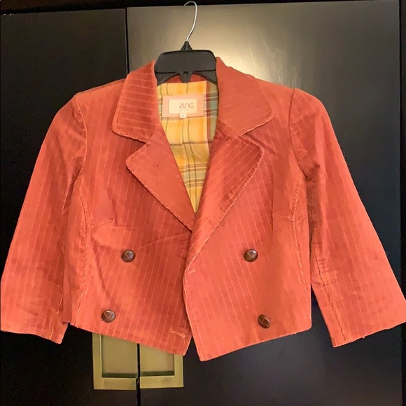 zinc | Jackets & Coats | Zinc Blazer | Poshmark